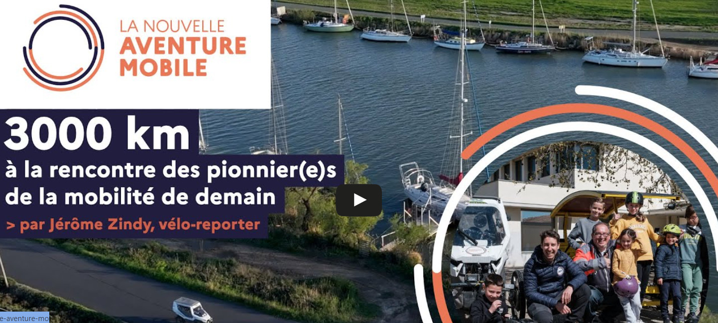 La Nouvelle Aventure Mobile - Avec OuiCycle à Saint-Georges-d'Orques